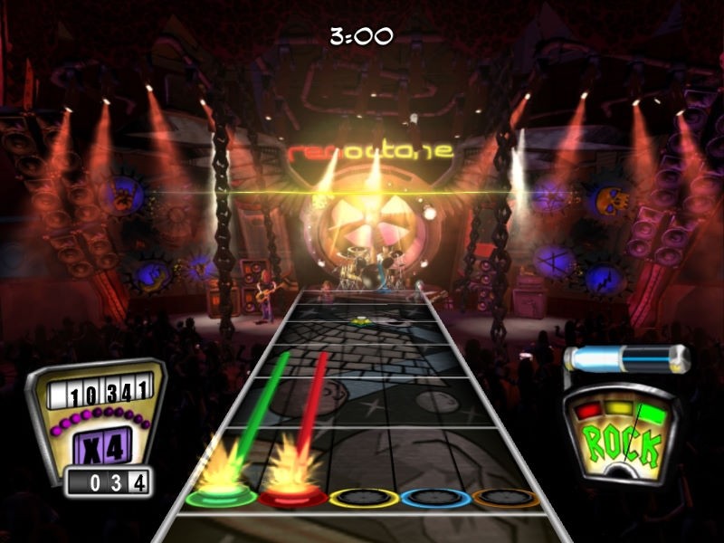 Guitar Hero theme [Frets on Fire X] [Mods]