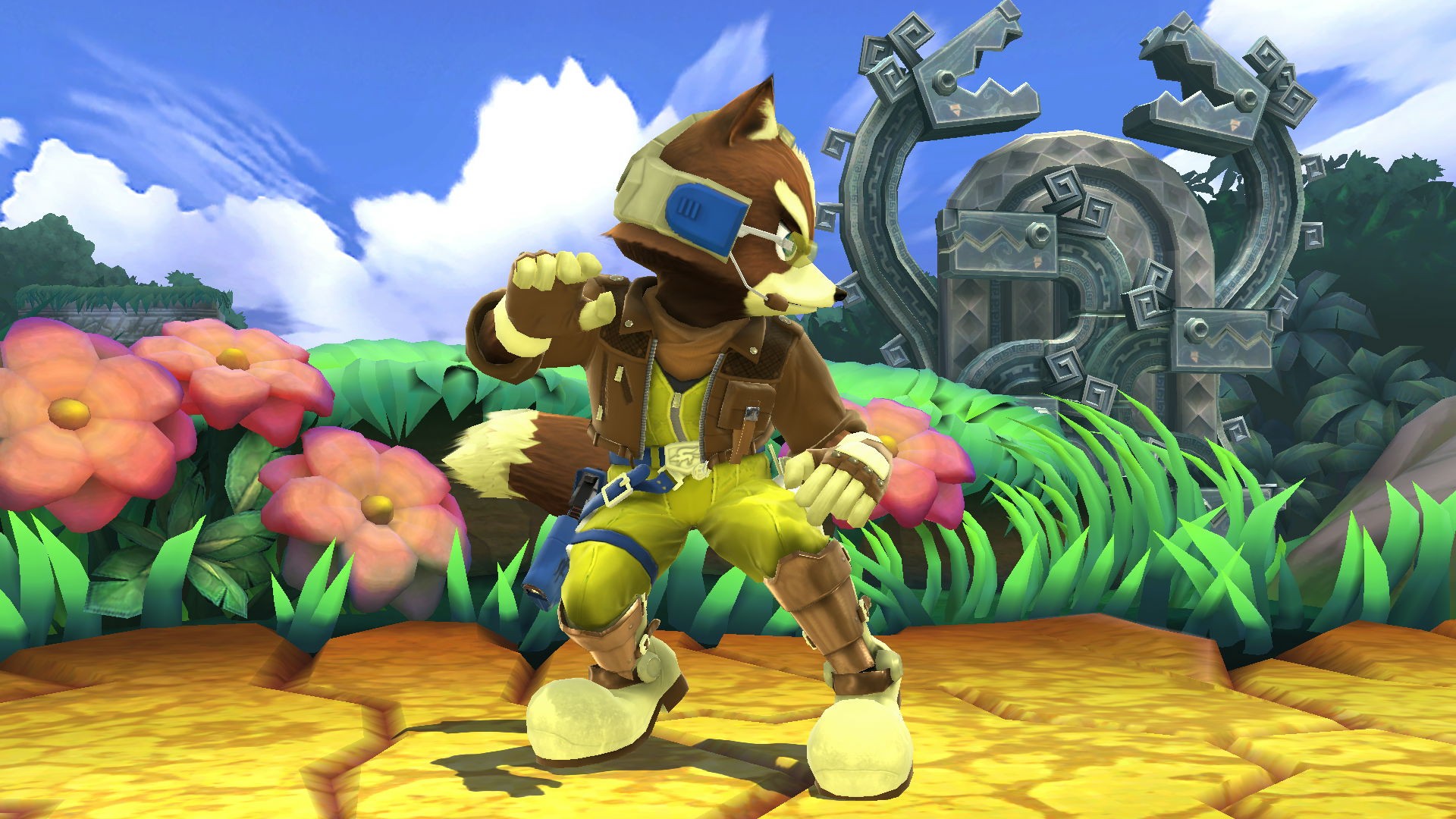 Banjo Fox (Banjo-kazooie) [Super Smash Bros. (Wii U)] [Mods]