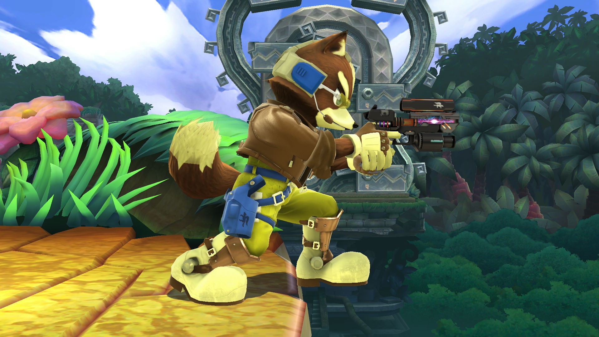 Banjo Fox (Banjo-kazooie) [Super Smash Bros. (Wii U)] [Mods]