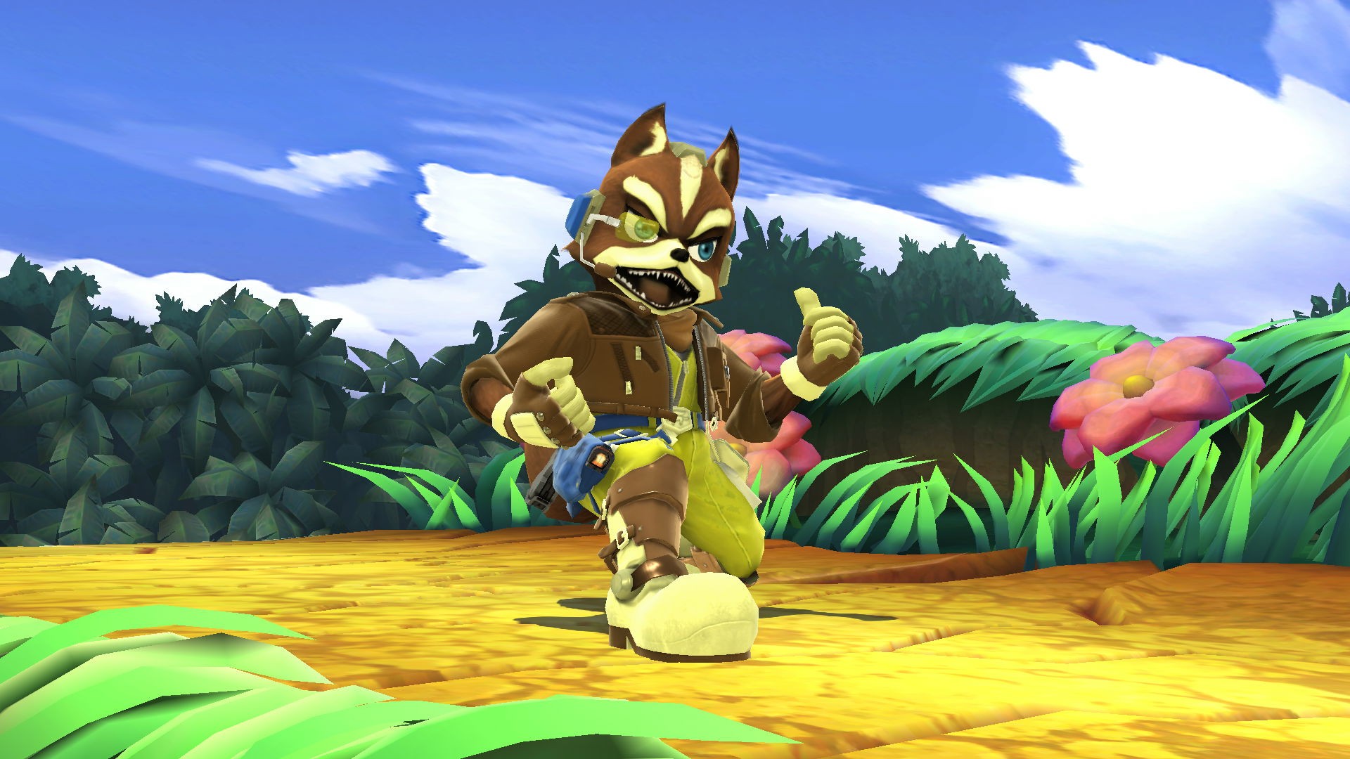Banjo Fox (Banjo-kazooie) [Super Smash Bros. (Wii U)] [Mods]