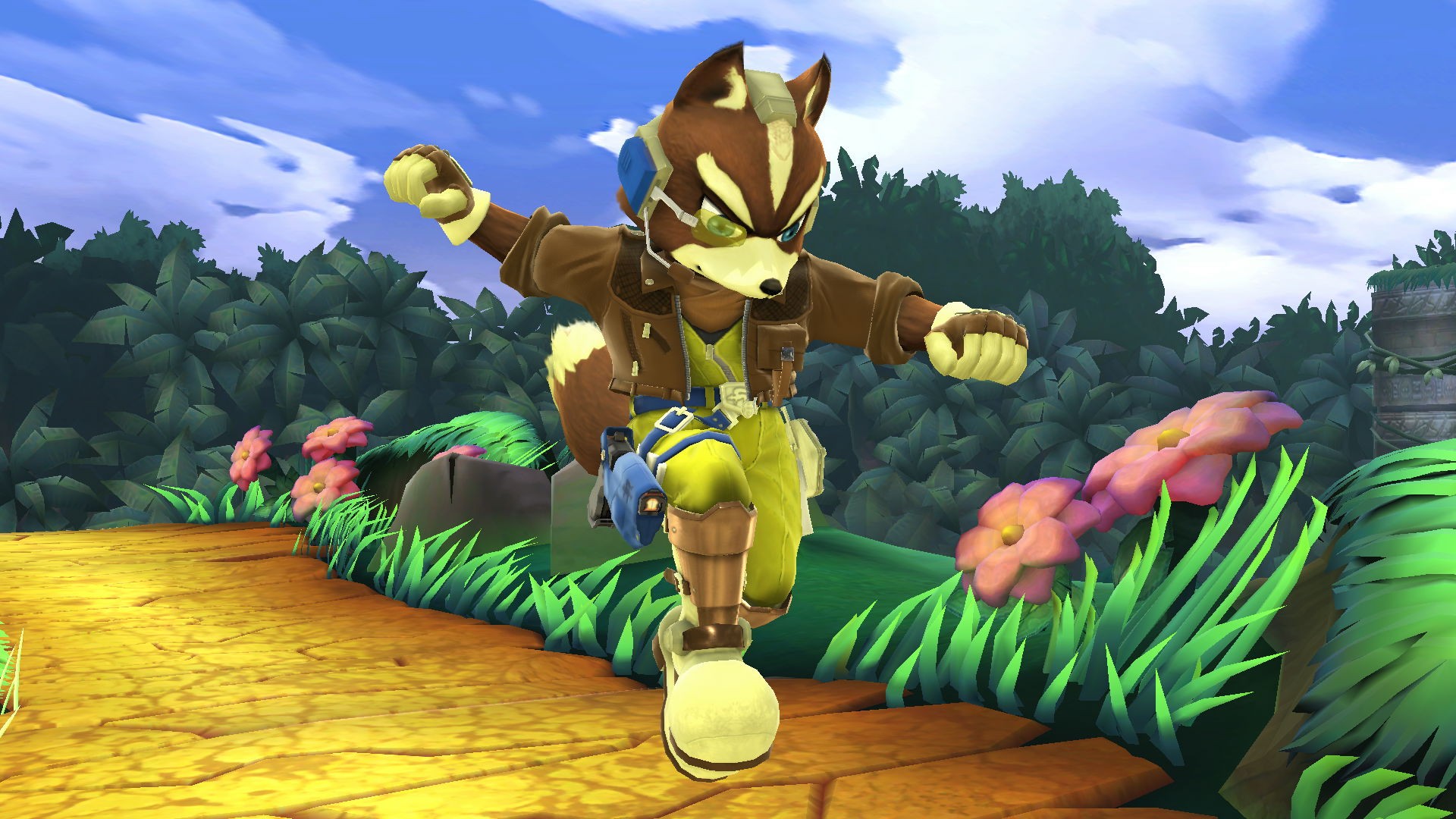 Banjo Fox (Banjo-kazooie) [Super Smash Bros. (Wii U)] [Mods]