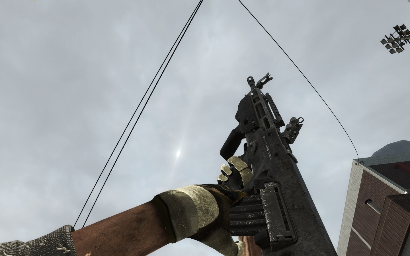 COD Ghosts - FAD Mod for Counter-Strike: Source | CS:S Mods