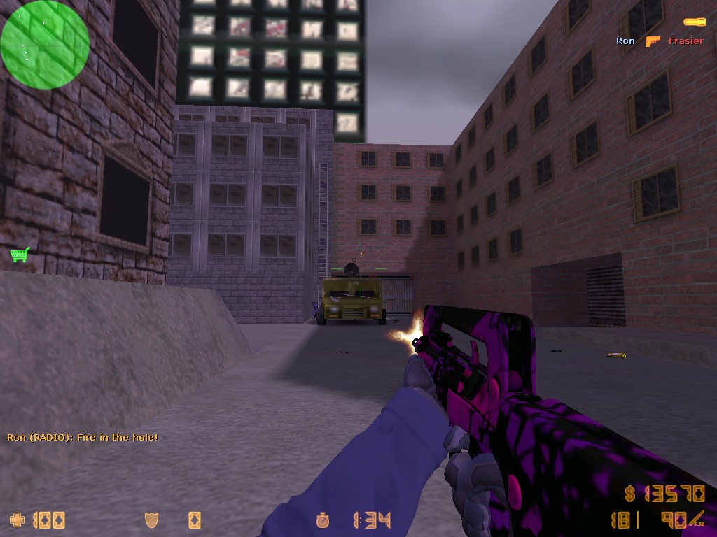 CS:GO Famas Pulse Mod for Counter-Strike 1.6 | CS1.6 Mods