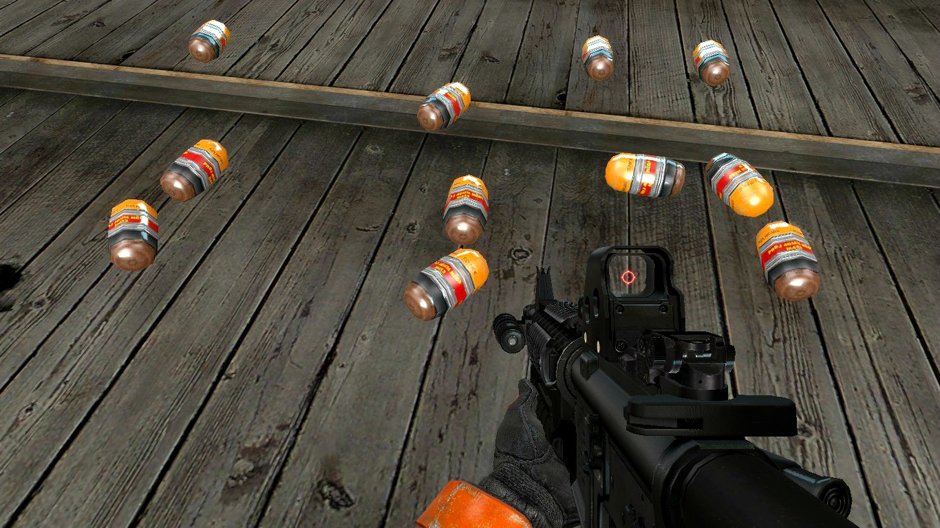 Improved MP5 Grenade Mod for Black Mesa | BM Mods