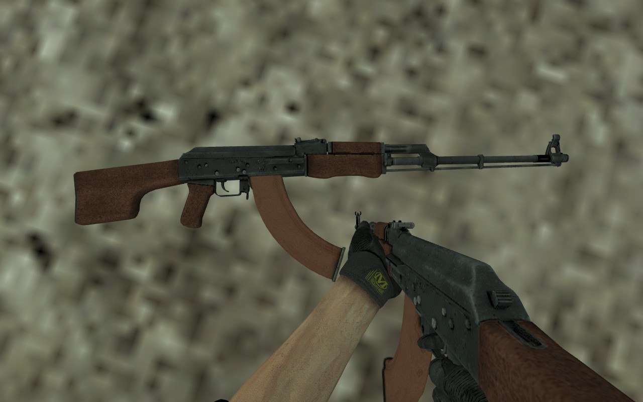 RPK-74 Mod for Counter-Strike 1.6 | CS1.6 Mods