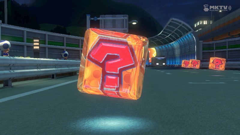 Item Box Texture Mod for Mario Kart 8 | MK8 Mods