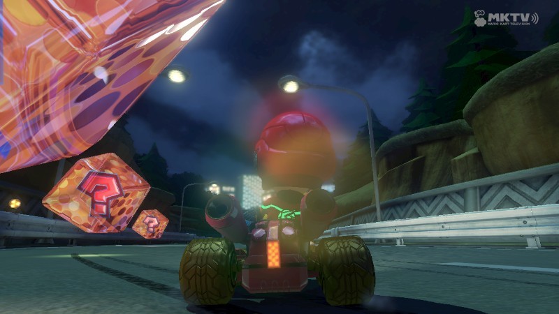 Item Box Texture Mod for Mario Kart 8 | MK8 Mods