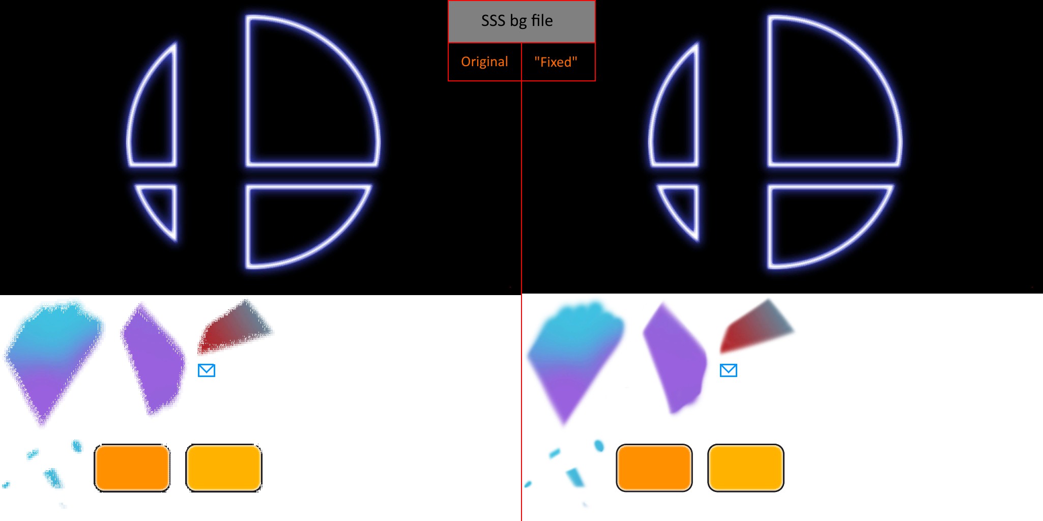 SSB logo CSS/SSS backgrounds set [Super Smash Bros. (Wii U)] [Mods]