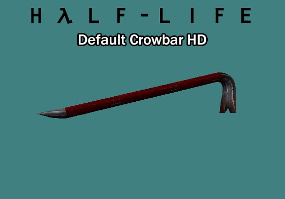 Default Crowbar HD Mod for Half-Life | HL Mods