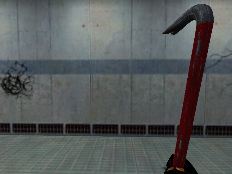 Default Crowbar HD Mod for Half-Life | HL Mods