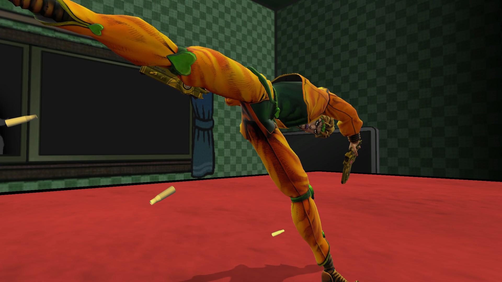 Dio Brando Mod for Super Smash Bros. (Wii U) | SSB4U Mods