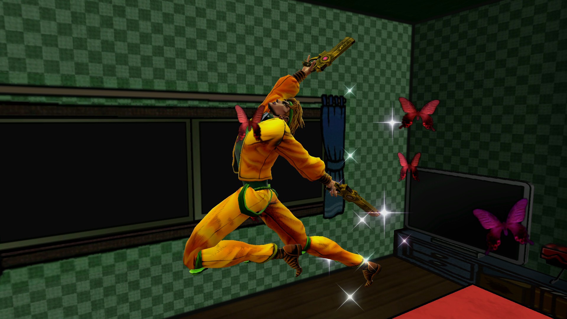 Dio Brando [Super Smash Bros. (Wii U)] [Mods]