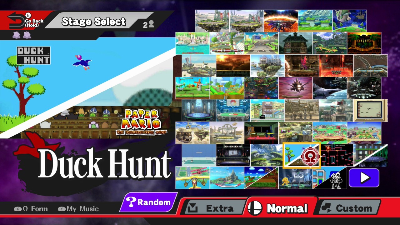 DaNovaPlaya's SSPs for Paper Mario TTYD Stage [Super Smash Bros. (Wii U ...