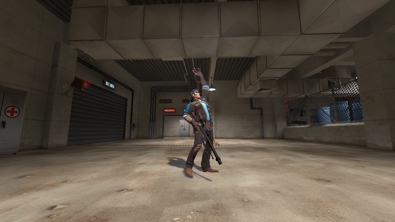 Rusted AWPer Hand [Team Fortress 2] [Mods]