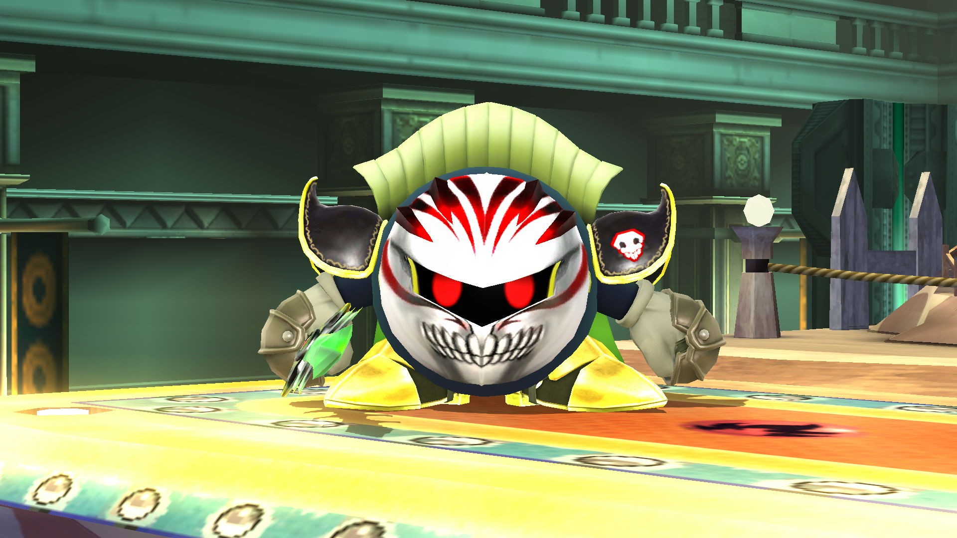 Hollow Meta Knight [Super Smash Bros. (Wii U)] [Mods]