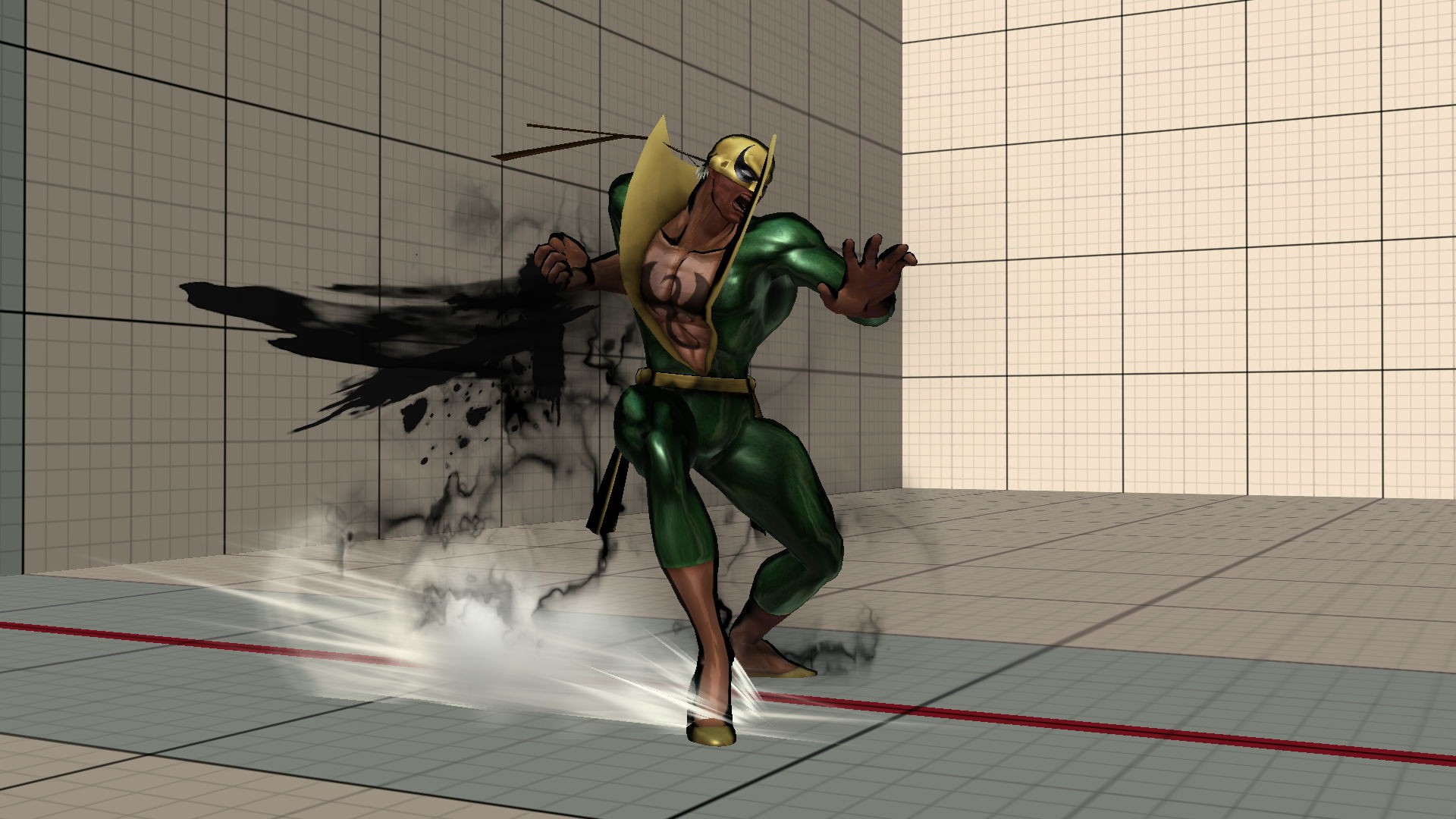 Iron Fist [Super Smash Bros. (Wii U)] [Mods]