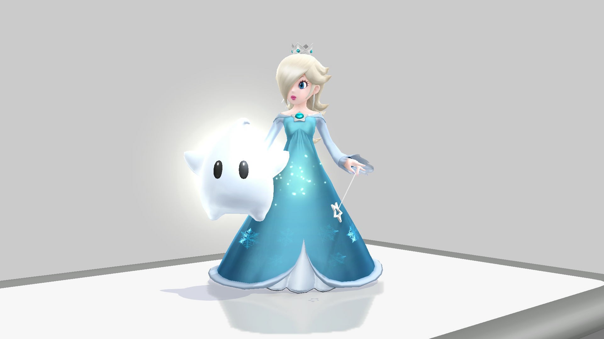 Princess Elsalina v1.2 [Super Smash Bros. (Wii U)] [Mods]
