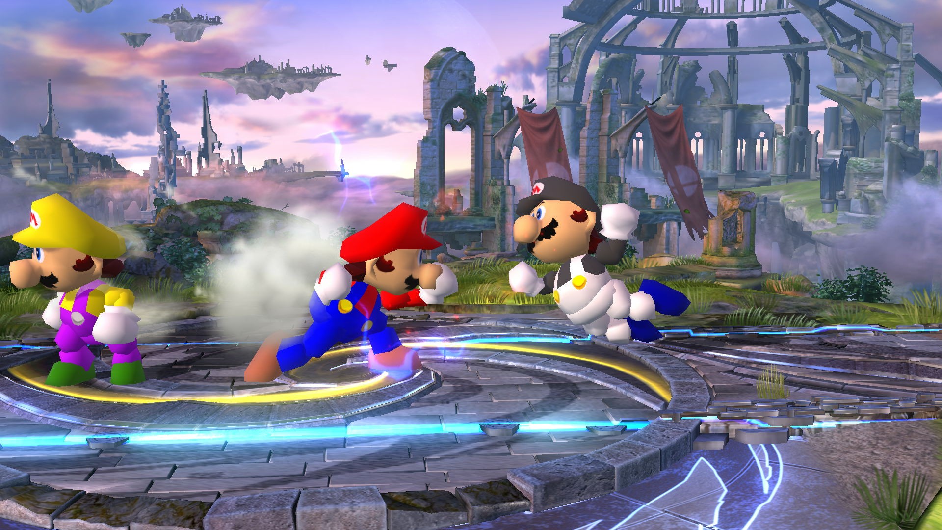 Super Mario 64 (Import) Skin Pack Mod for Super Smash Bros. (Wii U ...