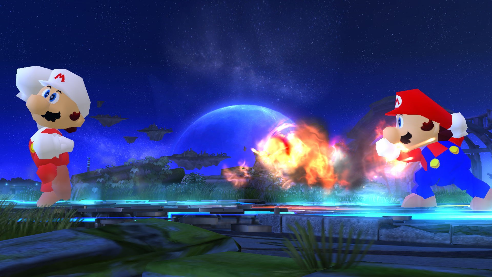 Super Mario 64 (Import) Skin Pack Mod for Super Smash Bros. (Wii U ...