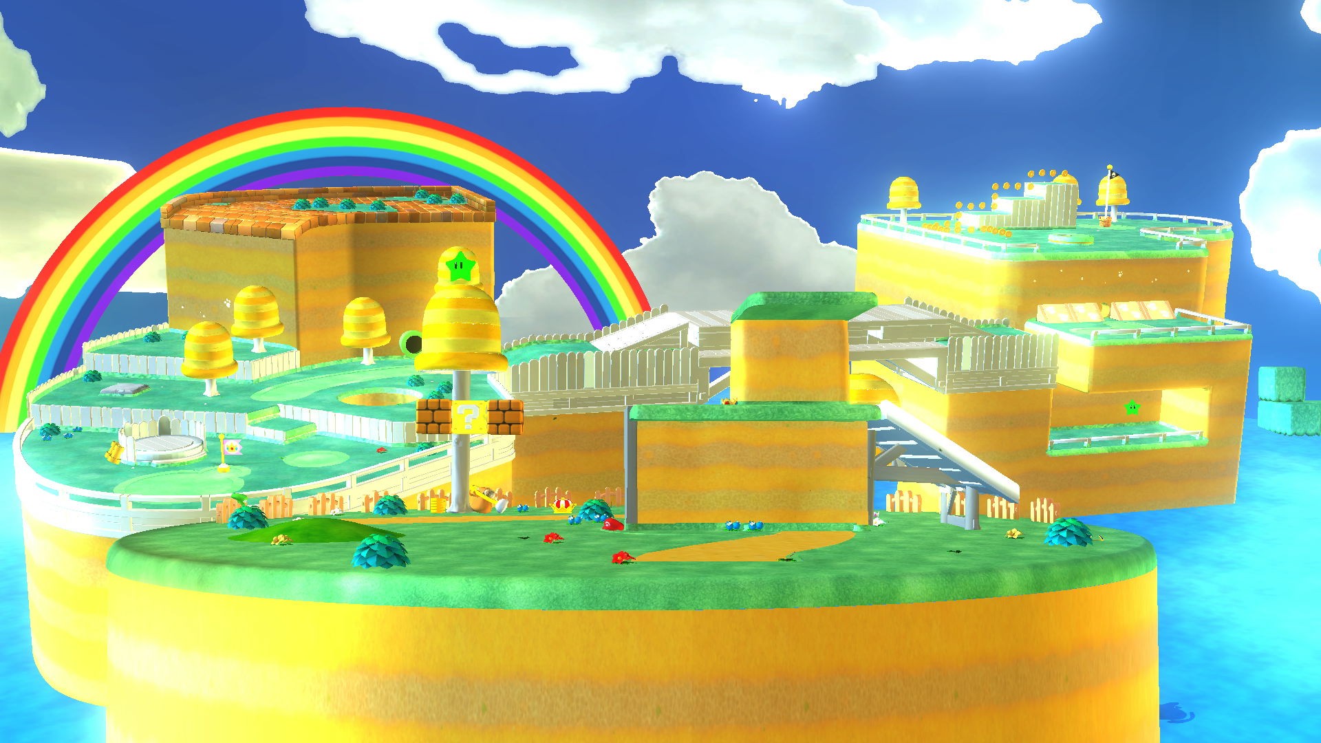 Sprixie Kingdom: Super Bell Hill [Super Smash Bros. (Wii U)] [Mods]