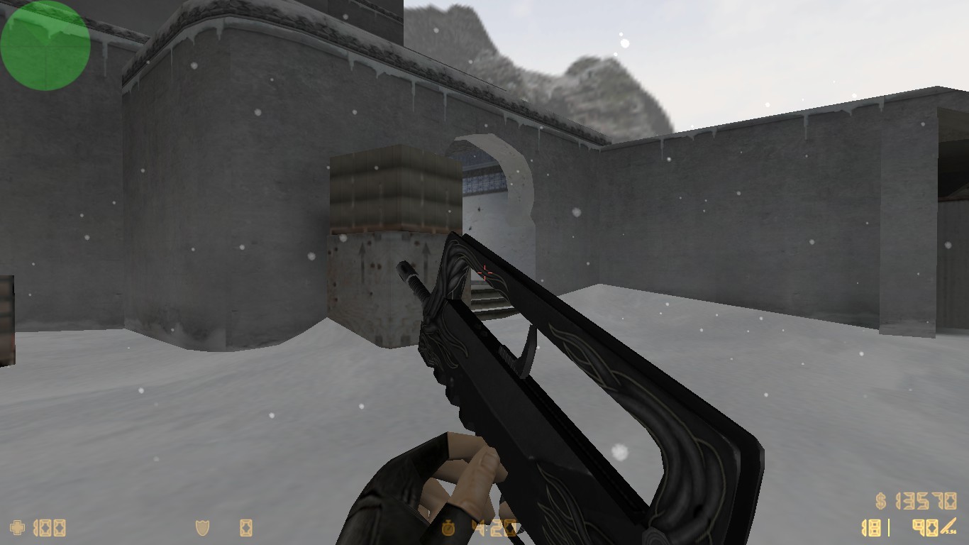 Default Famas Djinn [Counter-Strike 1.6] [Mods]