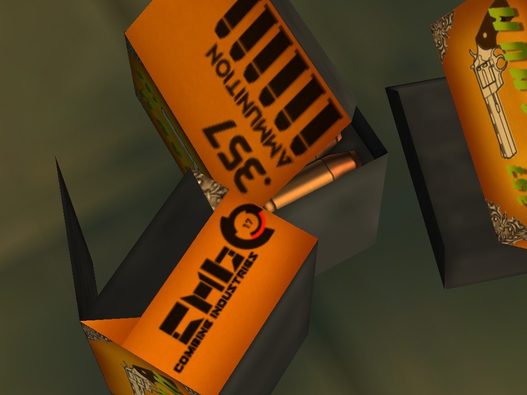 Elite Magnum [Half-Life 2] [Mods]