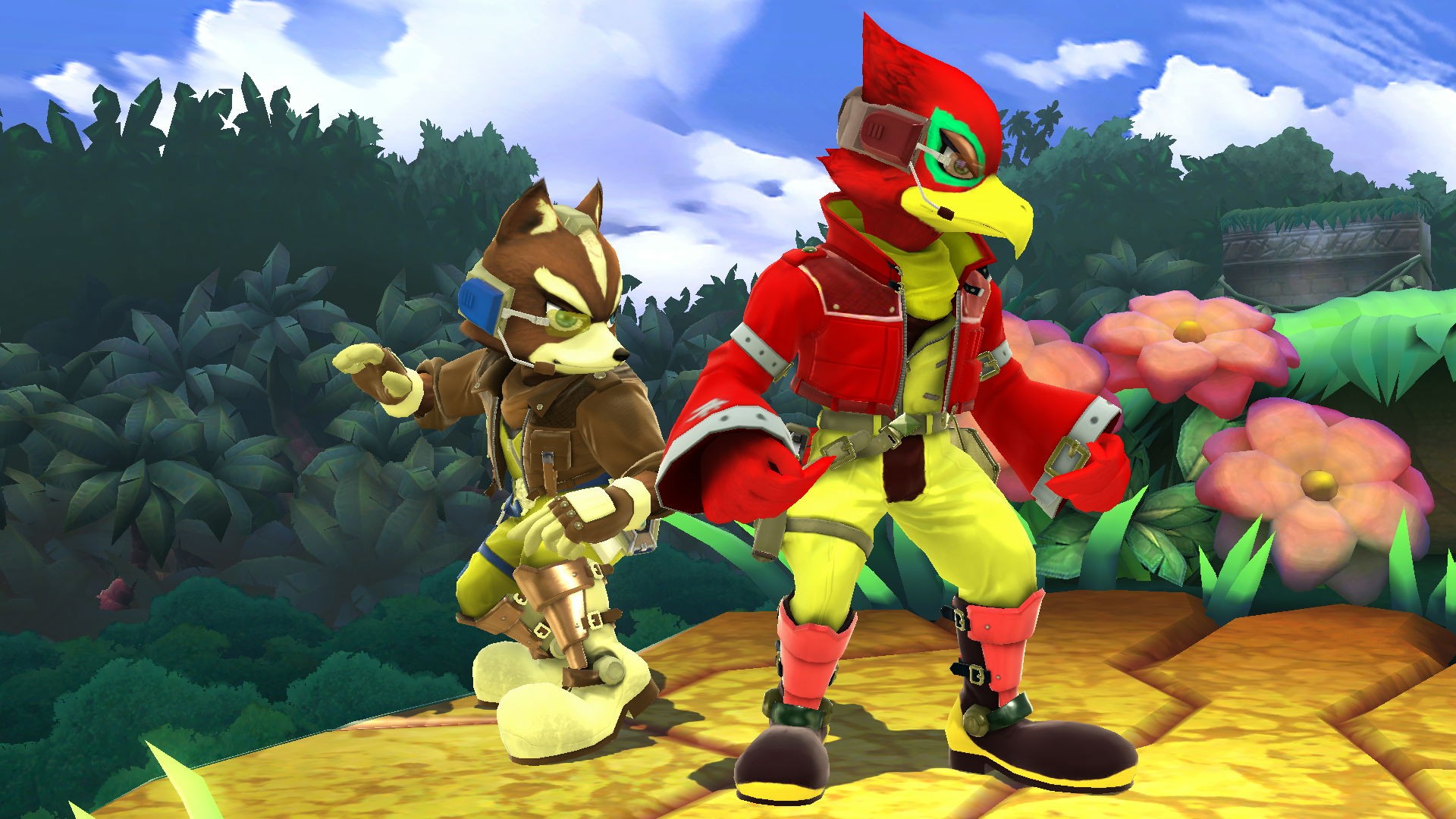 Banjo Fox (Banjo-kazooie) [Super Smash Bros. (Wii U)] [Mods]