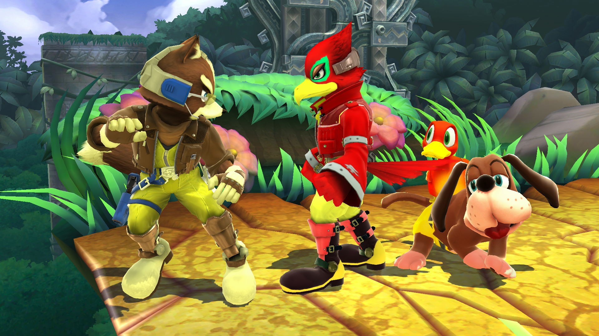Banjo Fox (Banjo-kazooie) [Super Smash Bros. (Wii U)] [Mods]