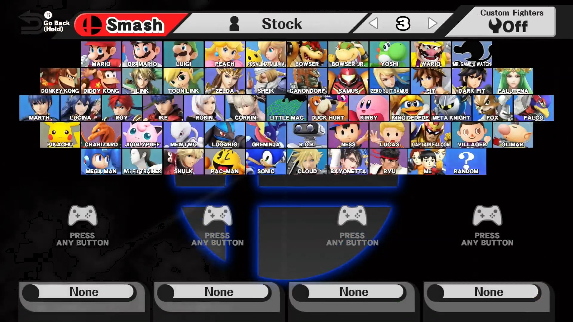 SSB logo CSS/SSS backgrounds set [Super Smash Bros. (Wii U)] [Mods]