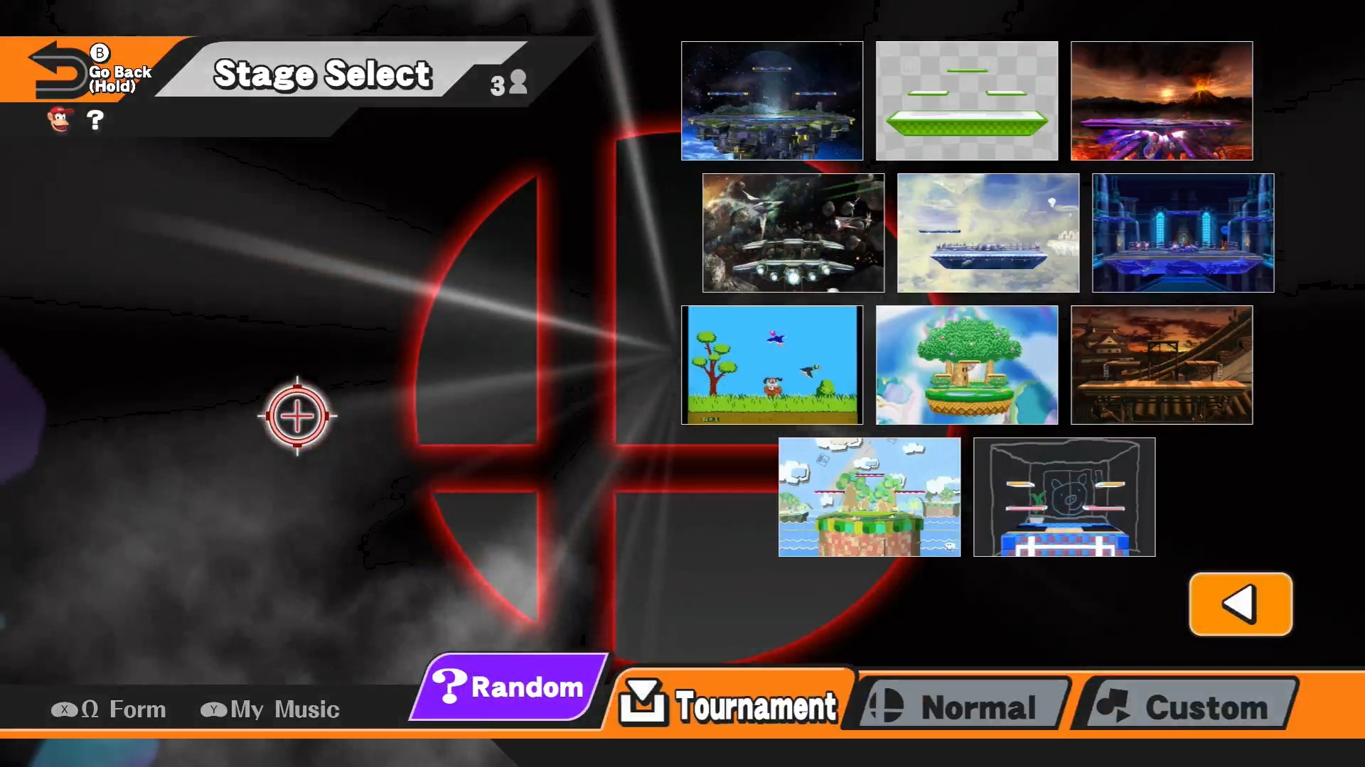 SSB logo CSS/SSS backgrounds set Mod for Super Smash Bros. (Wii U ...
