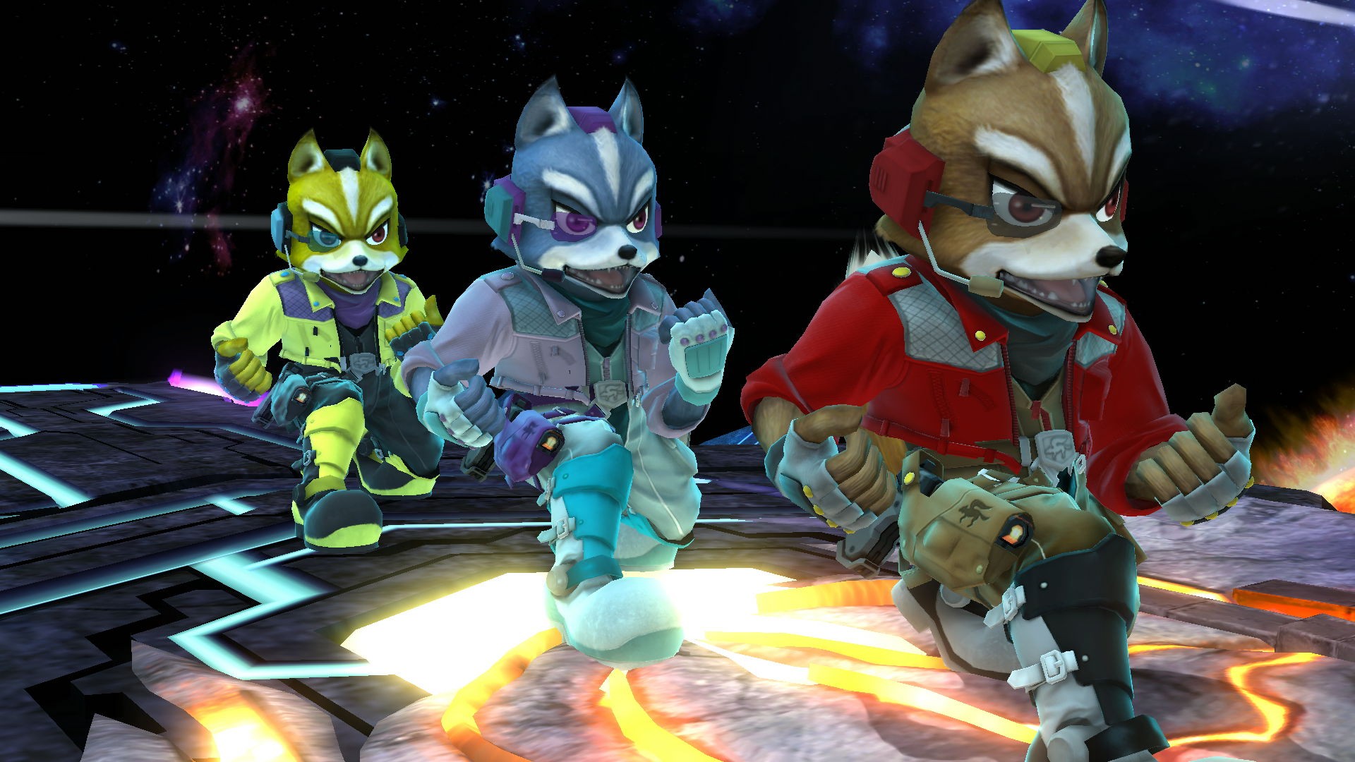 Legendary Beast Trio 3 Pack [Super Smash Bros. (Wii U)] [Mods]