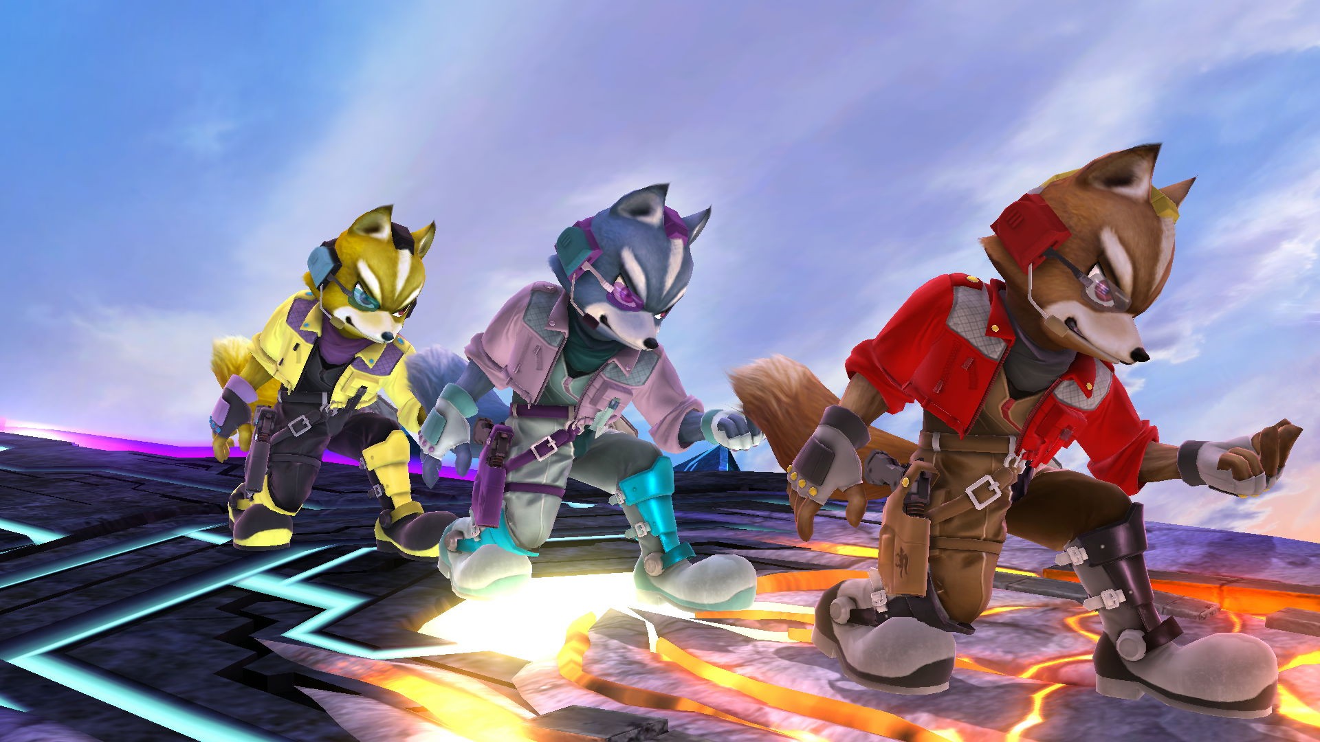 Legendary Beast Trio 3 Pack [Super Smash Bros. (Wii U)] [Mods]