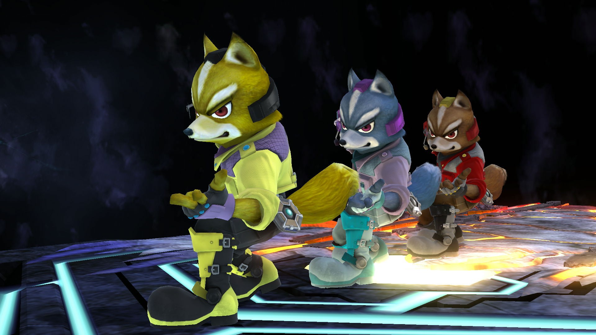 Legendary Beast Trio 3 Pack [Super Smash Bros. (Wii U)] [Mods]