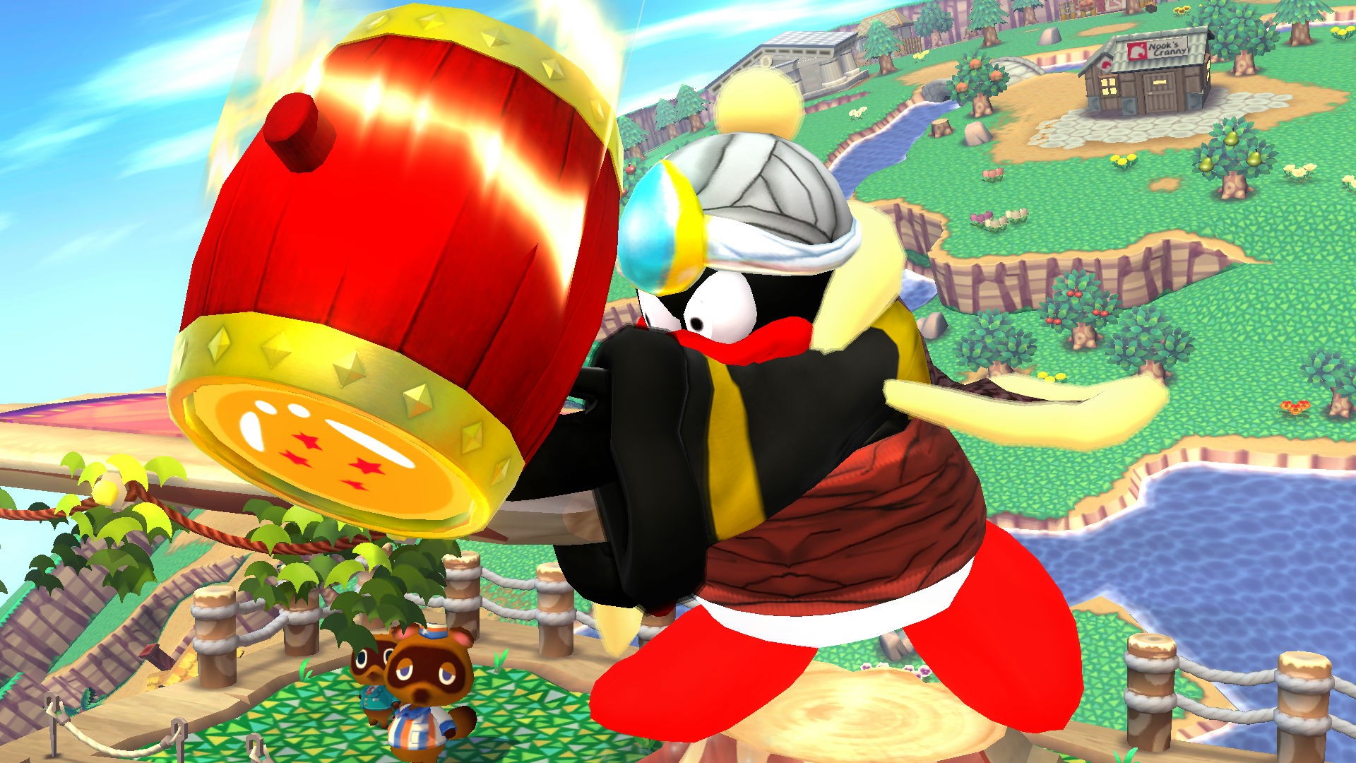 Mr. Popo & Blue Popo [Super Smash Bros. (Wii U)] [Mods]