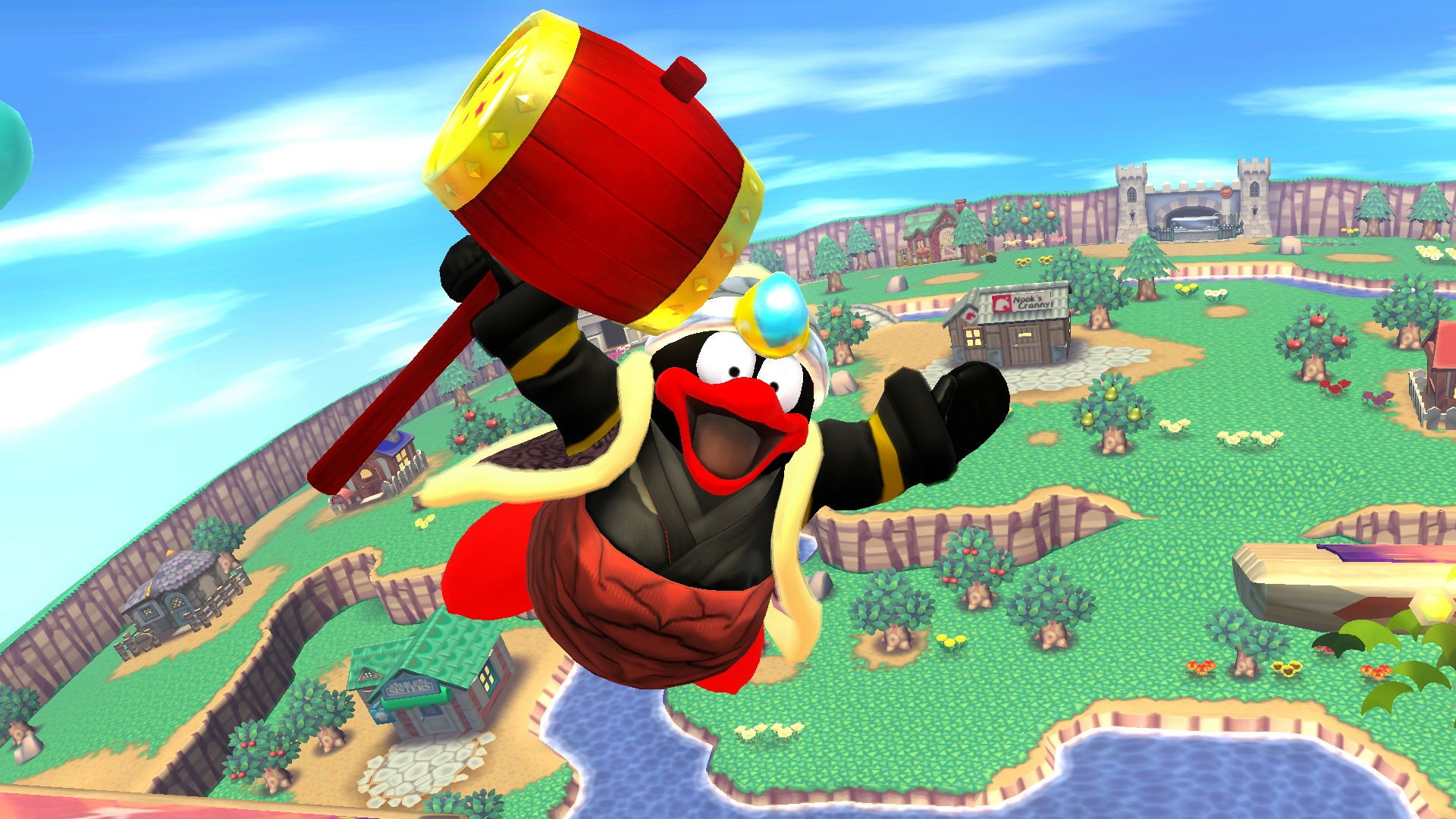 Mr. Popo & Blue Popo [Super Smash Bros. (Wii U)] [Mods]