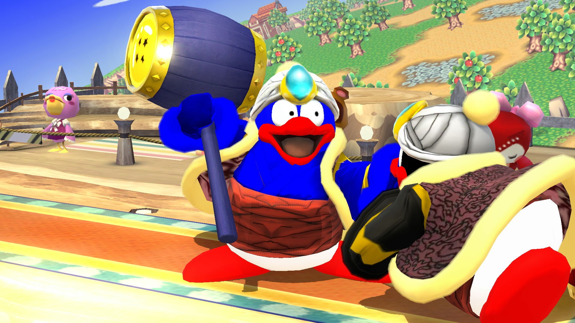 Mr. Popo & Blue Popo [Super Smash Bros. (Wii U)] [Mods]