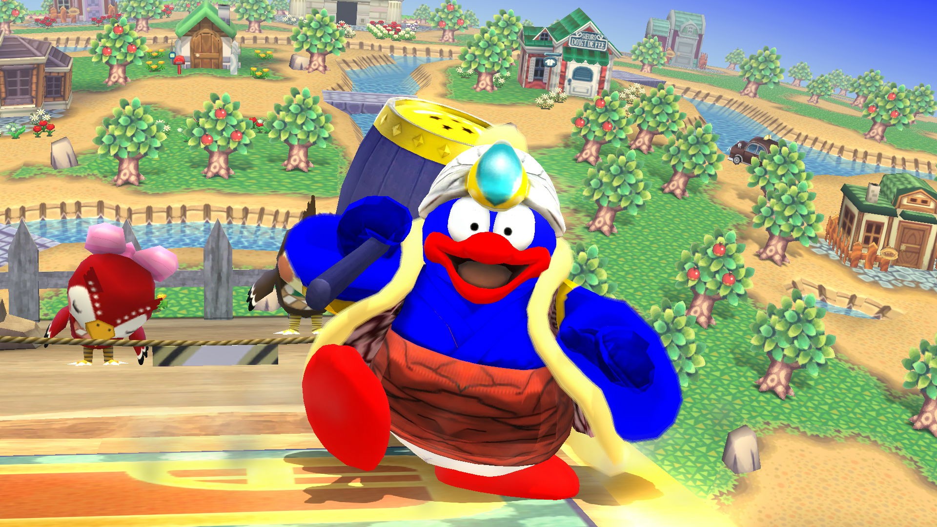 Mr. Popo & Blue Popo [Super Smash Bros. (Wii U)] [Mods]