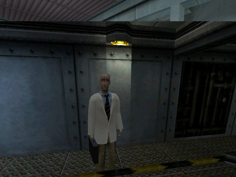 Scientist G-Man Mod for Half-Life | HL Mods