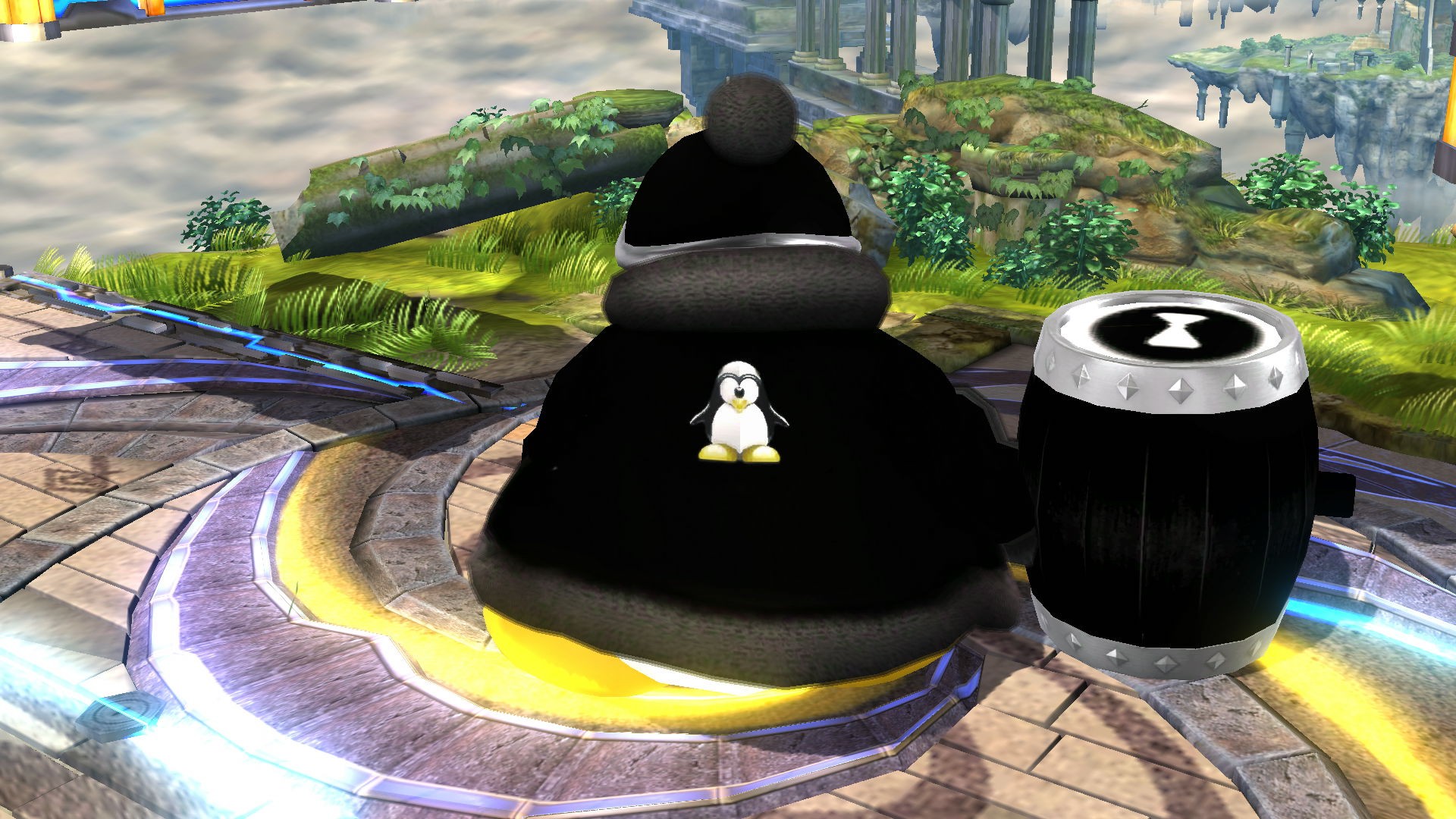 Tuxedo Penguin [Super Smash Bros. (Wii U)] [Mods]