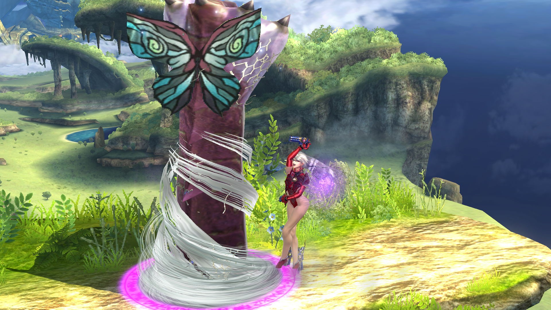 More Uncensored Bayonetta Mod for Super Smash Bros. (Wii U) | SSB4U Mods