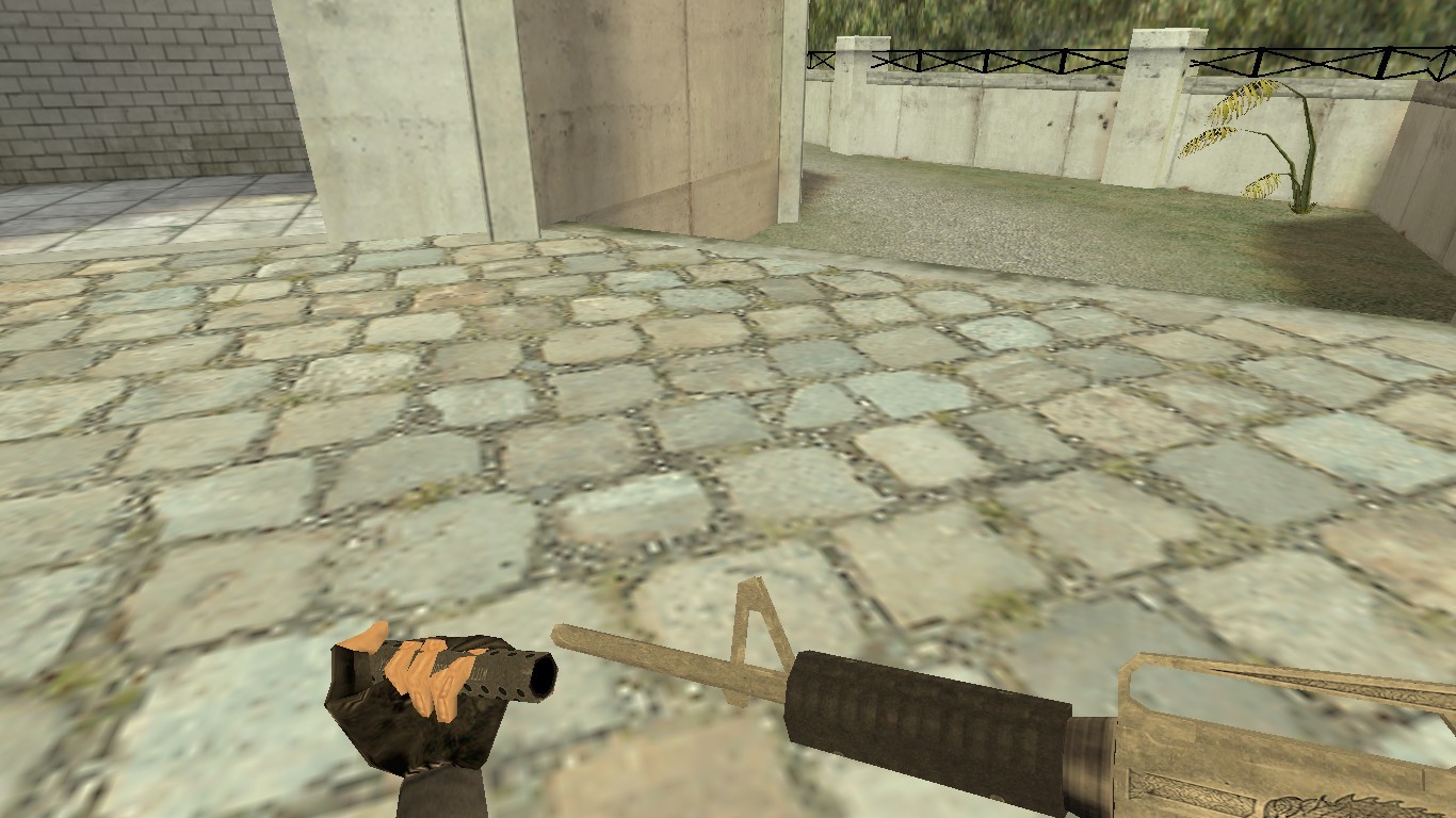 Default M4A1 Basilisk Mod for Counter-Strike 1.6 | CS1.6 Mods