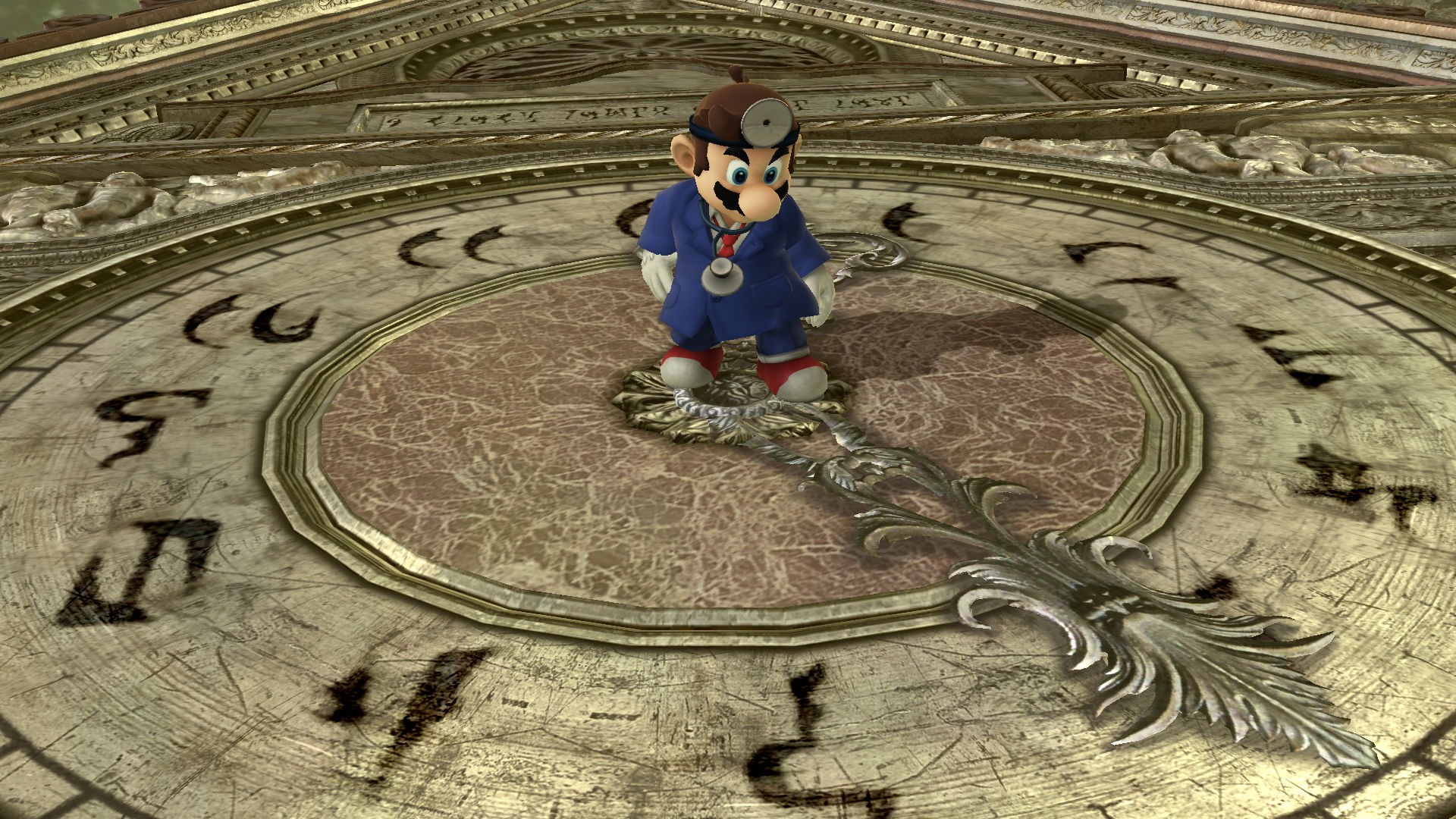 The Tenth Doctor Mario (Doctor Who) [Super Smash Bros. (Wii U)] [Mods]