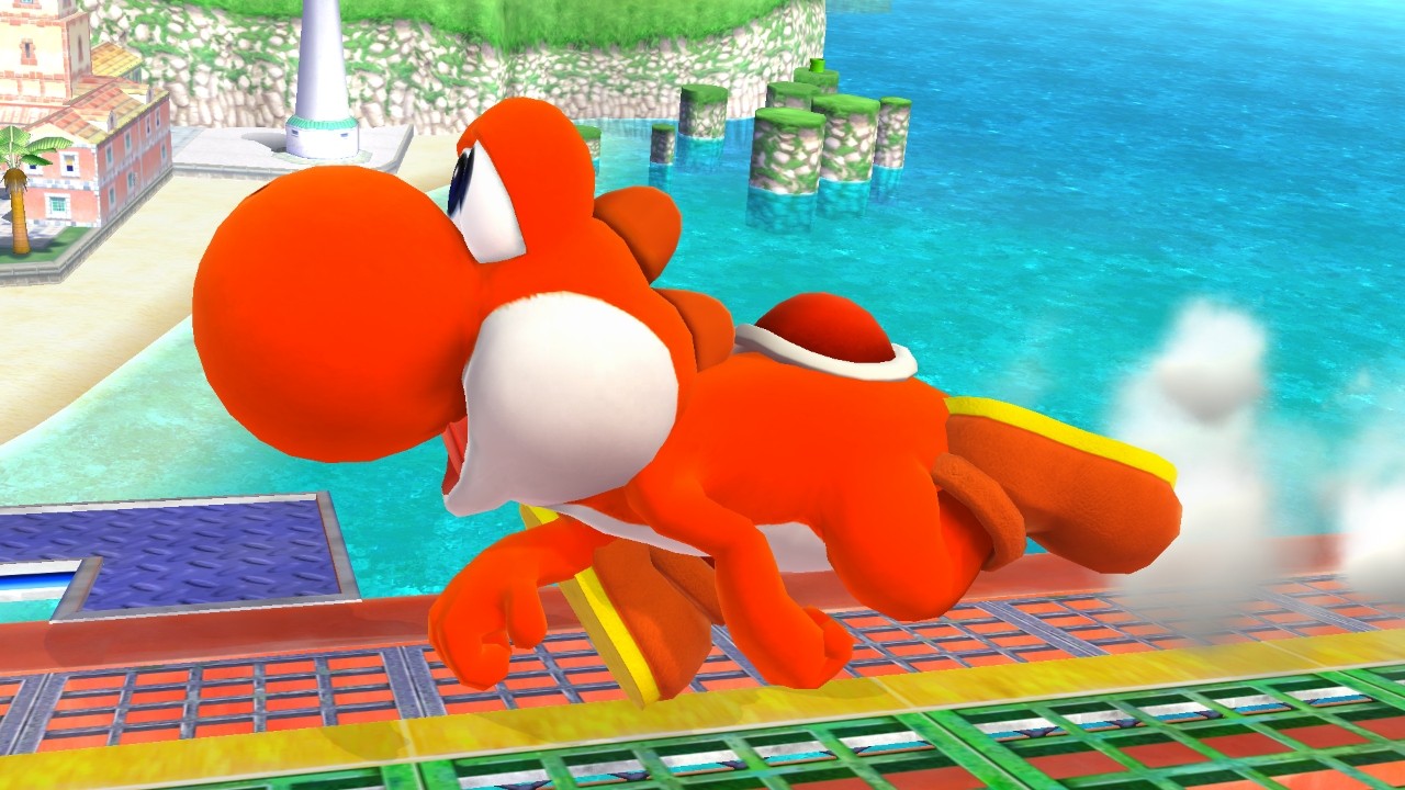Dash Yoshi Mod for Super Smash Bros. (Wii U) | SSB4U Mods