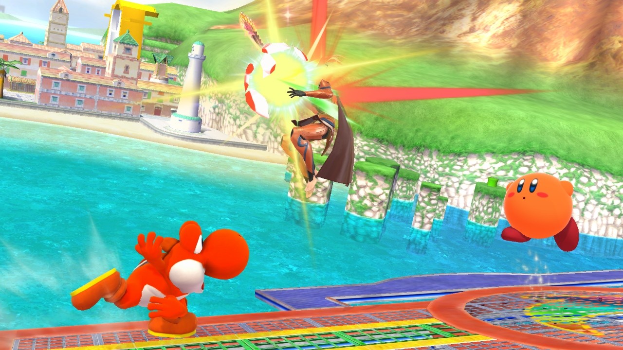 Dash Yoshi Mod for Super Smash Bros. (Wii U) | SSB4U Mods