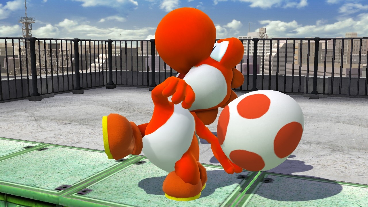 Dash Yoshi Mod for Super Smash Bros. (Wii U) | SSB4U Mods