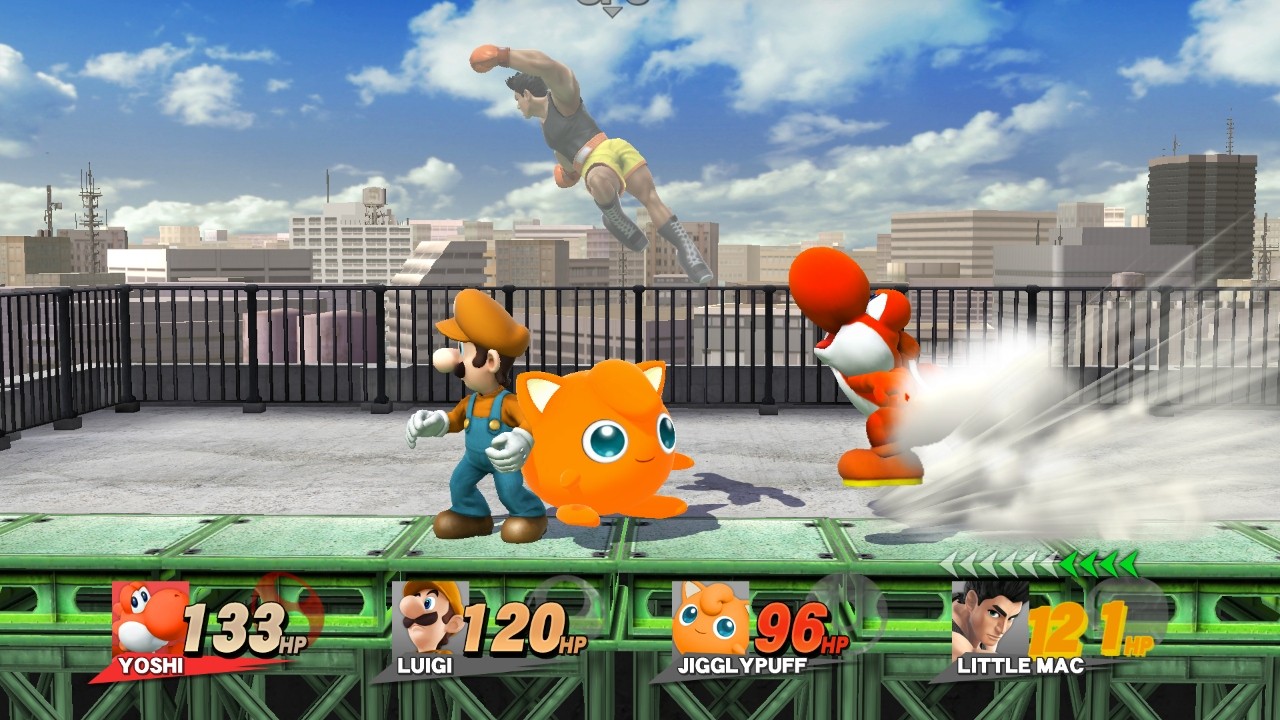 Dash Yoshi Mod for Super Smash Bros. (Wii U) | SSB4U Mods