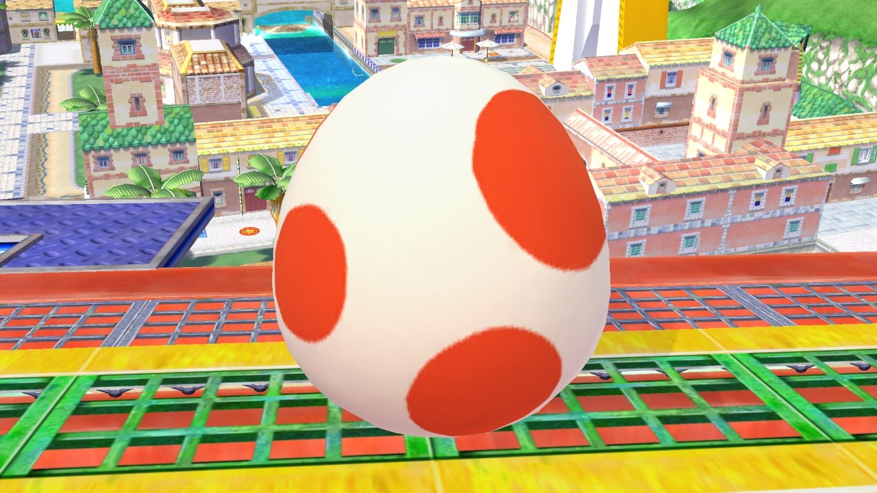 Dash Yoshi Mod for Super Smash Bros. (Wii U) | SSB4U Mods