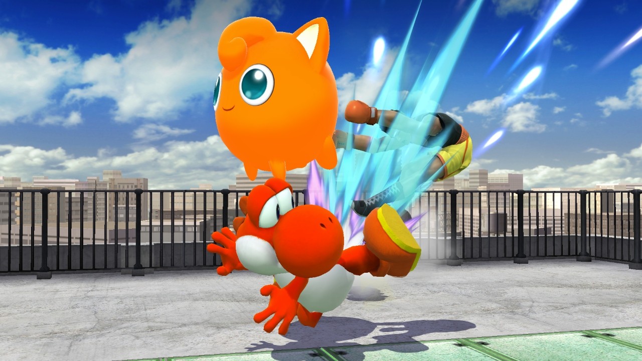 Dash Yoshi Mod for Super Smash Bros. (Wii U) | SSB4U Mods