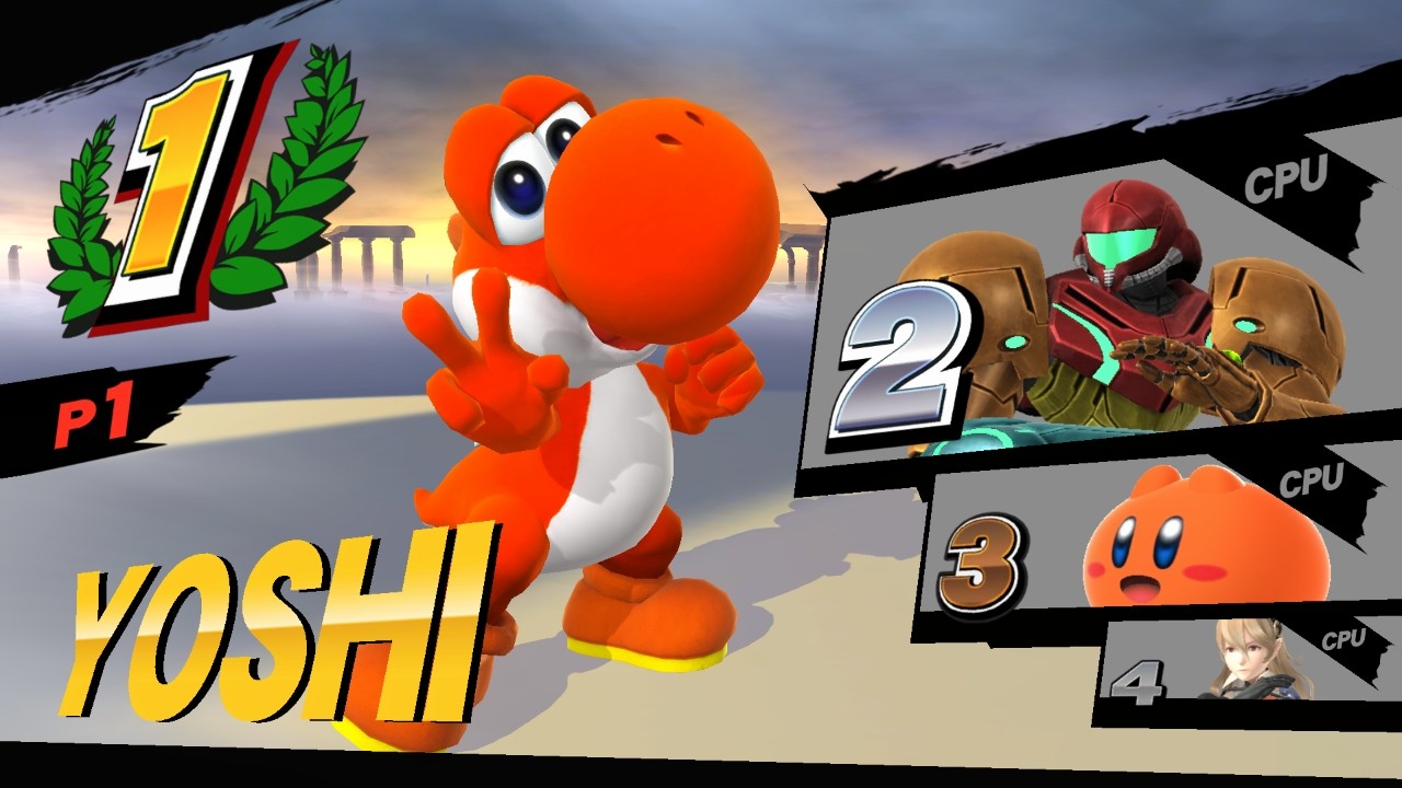 Dash Yoshi Mod for Super Smash Bros. (Wii U) | SSB4U Mods
