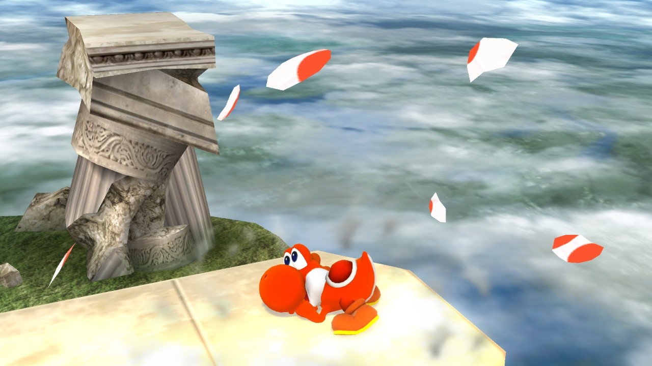 Dash Yoshi Mod for Super Smash Bros. (Wii U) | SSB4U Mods